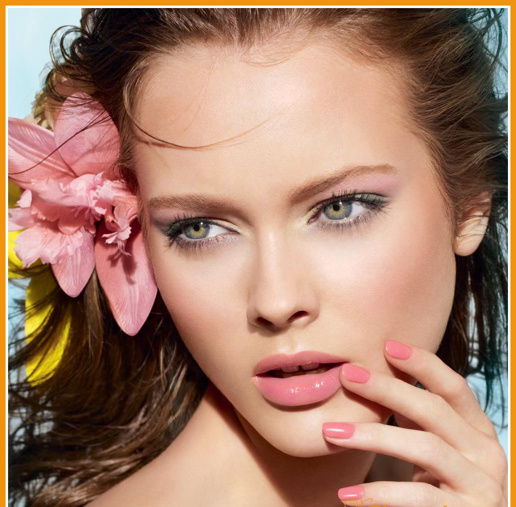 Pembe Makyaj Modelleri | Bir Kadın
